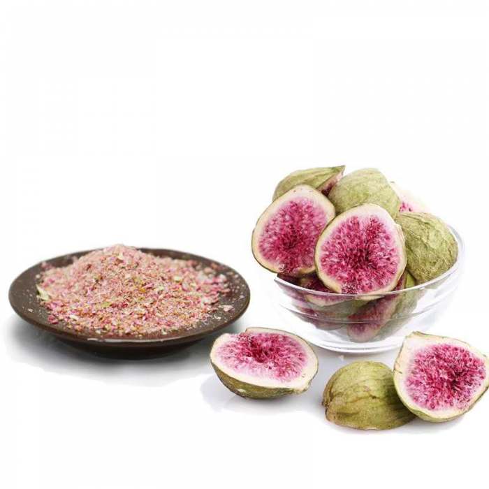 Freeze dried fig powder | hailianfood