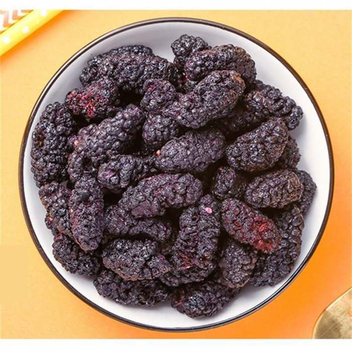 Freeze dried mulberries | hailianfood